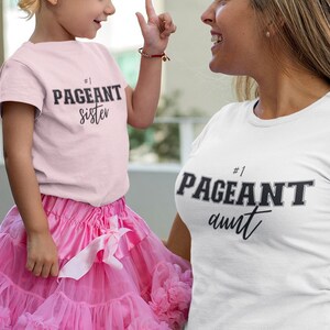 Pageant #1 Family SVG File for Pageant Queens, Moms, Competitions ...