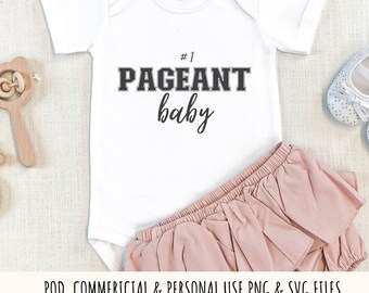 Pageant #1 Family SVG File for Pageant Dads, Moms, Beauty Competitions ...