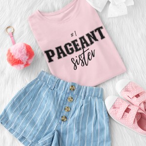 Pageant #1 Family SVG File for Pageant Queens, Moms, Competitions ...