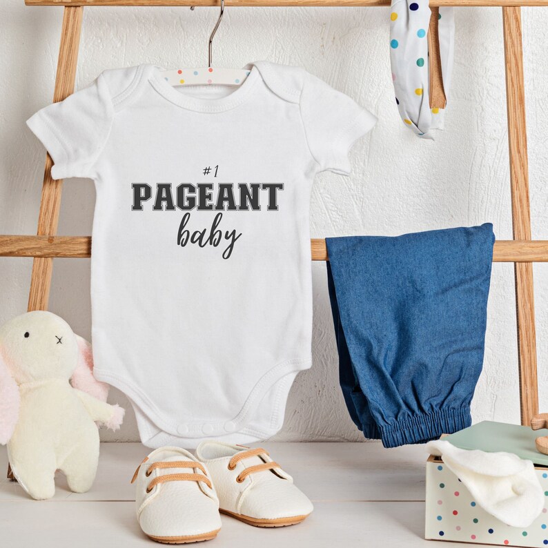 Pageant 1 Family SVG File for Pageant Baby, DIY Pageant, Beauty ...