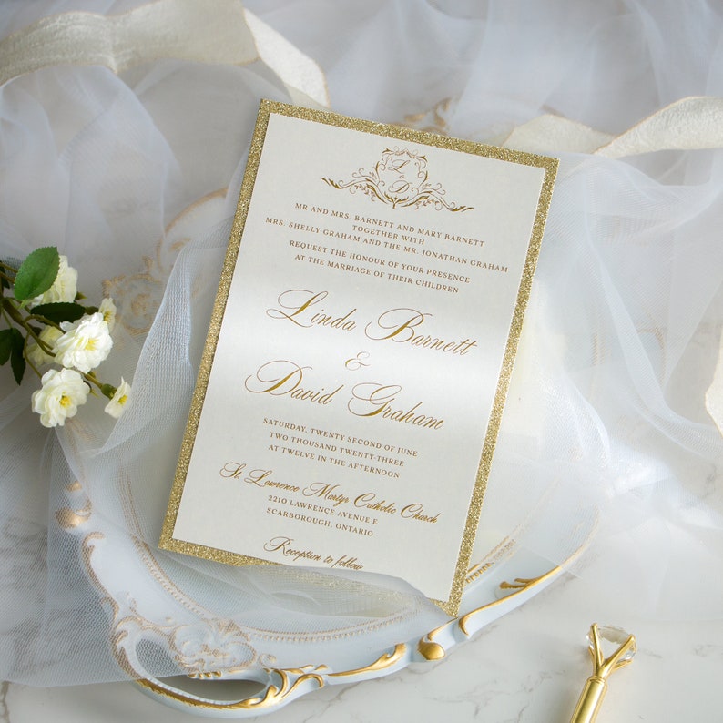 Emerald Green Velvet Panel Pocket Wedding Invitations Insert - Etsy