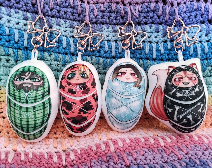 Keychain - BTD - Ren Hana - Etsy Canada