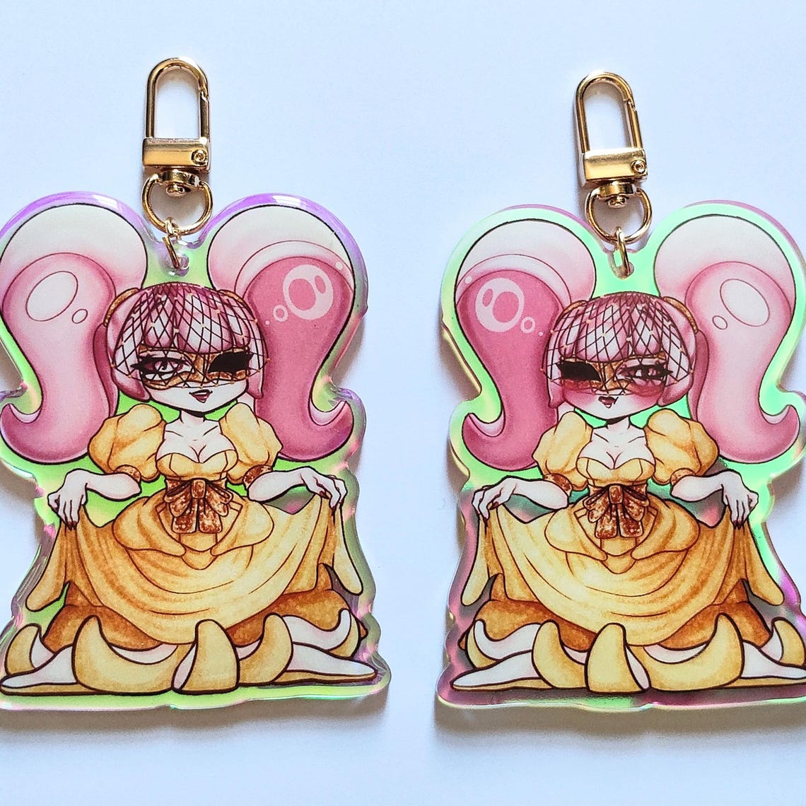 L'netta, Nyanlathotep & Estir - Sucker for Love Acrylic Charms ...