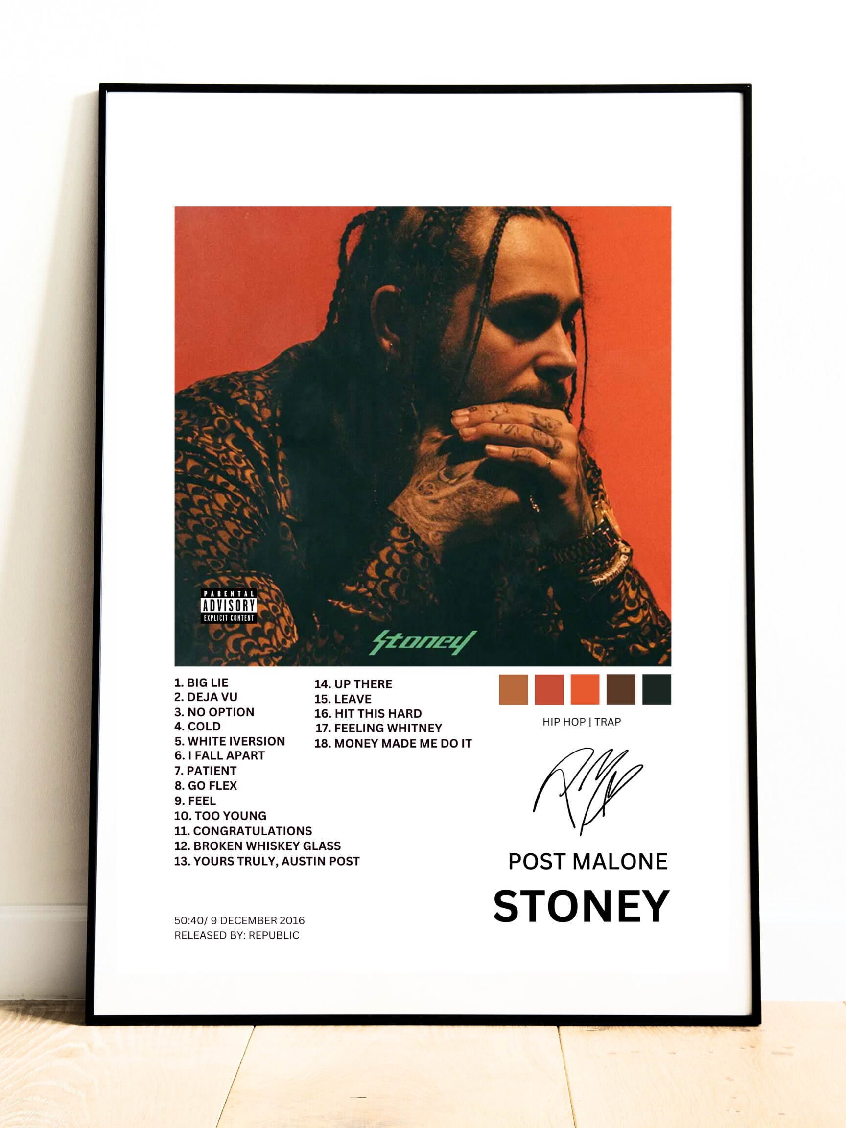 Custom Album Cover Posters - Etsy