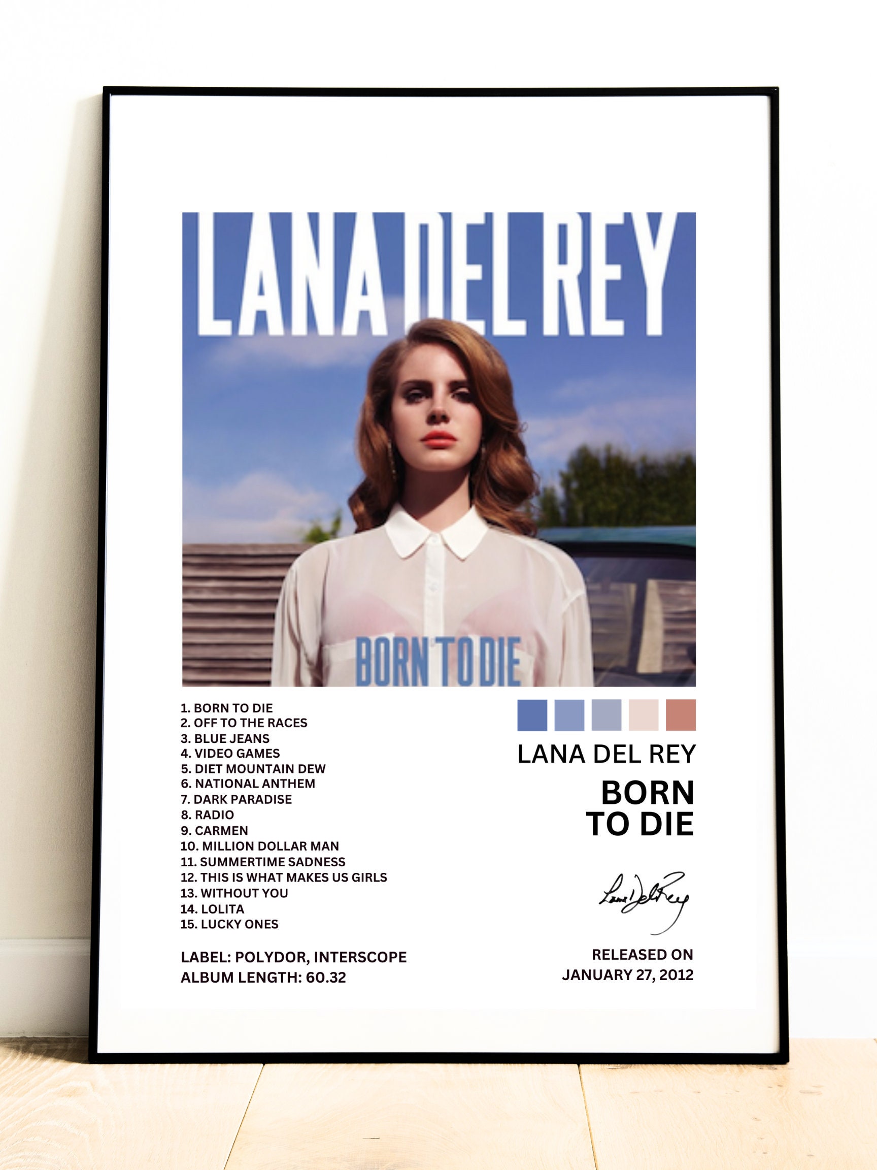 Custom Album Cover Posters - Etsy