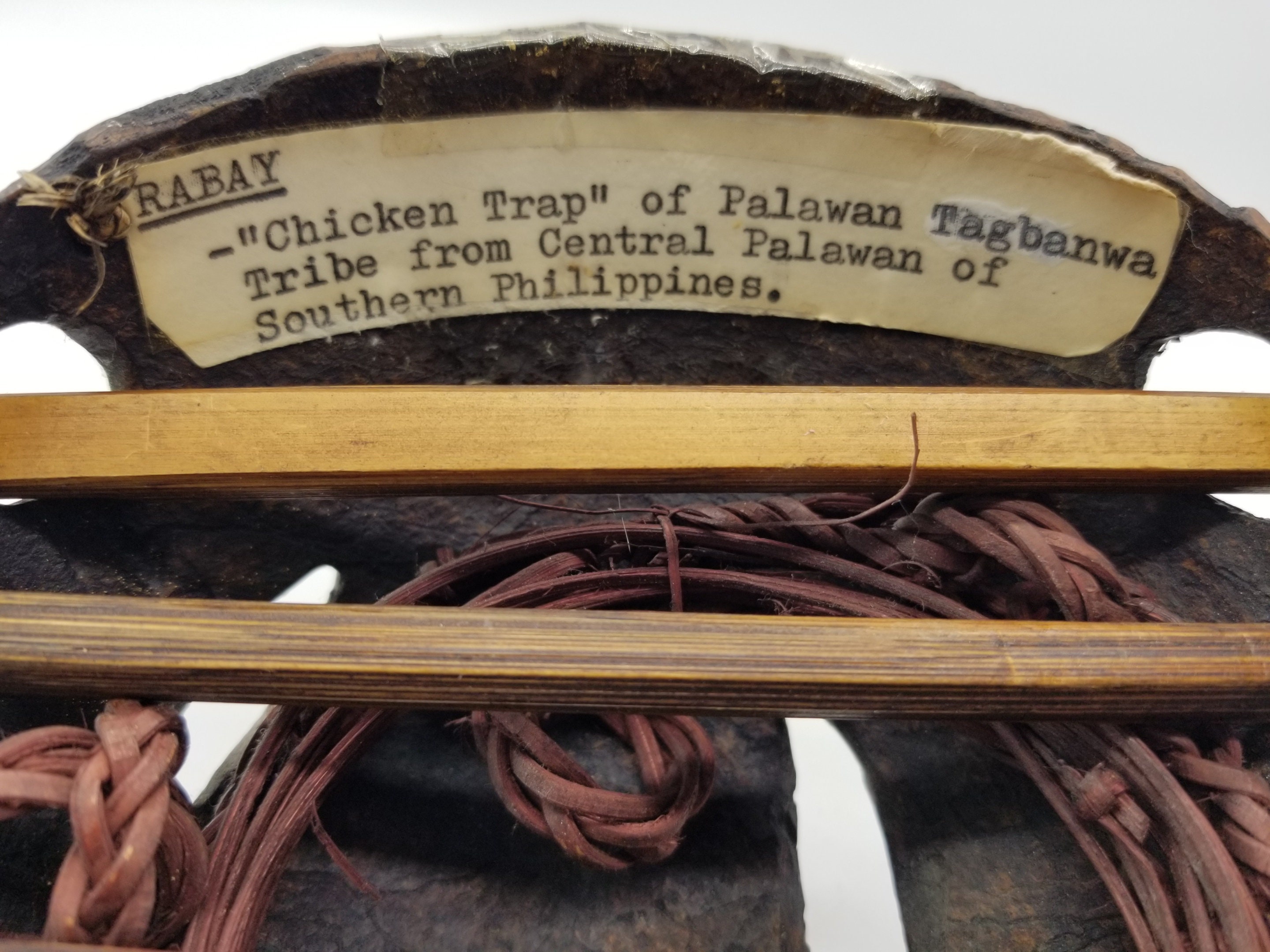 Vintage Wooden Tribal African Mask Chicken Trap Snare Philippines - Etsy