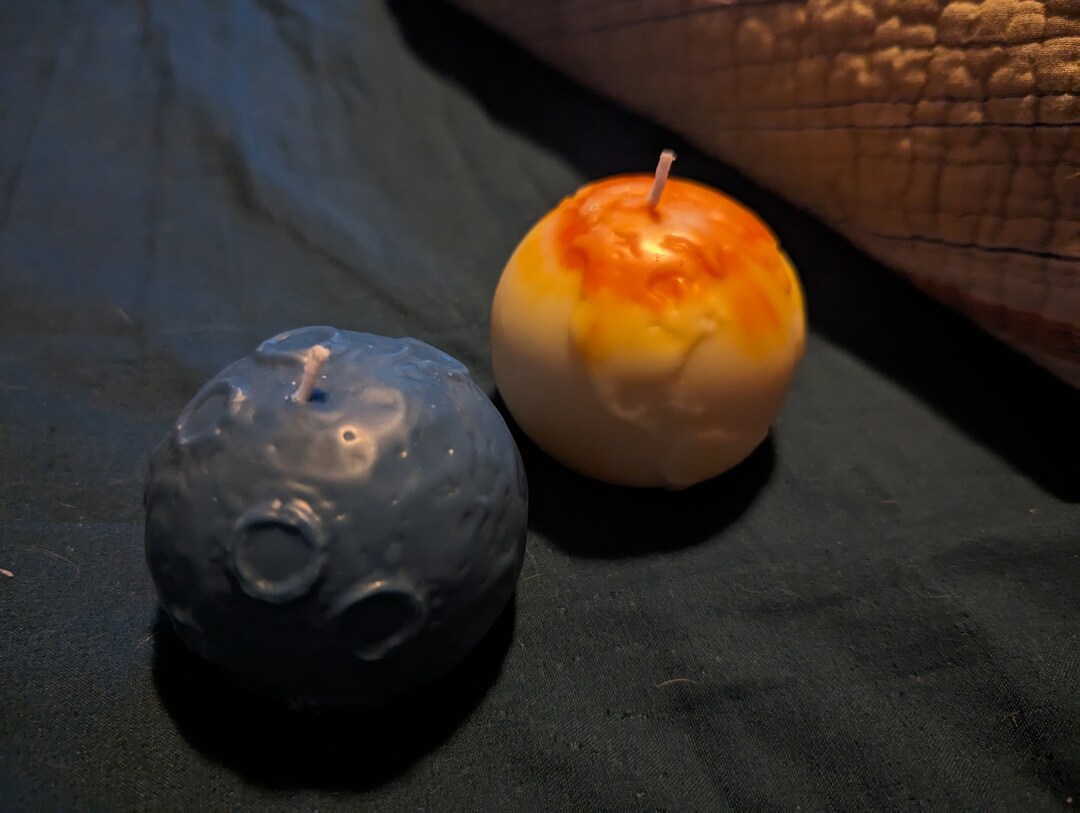 Earth/moon Set - Etsy