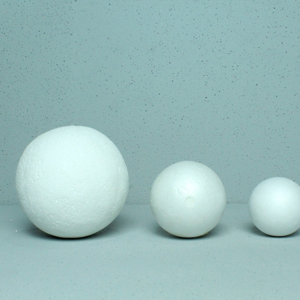 Styrofoam Balls - Etsy