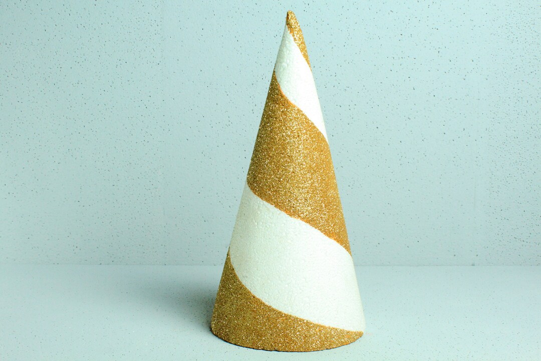 Shimmer Styrofoam Cone Carousel Star Crown Cube EPS Shiny - Etsy