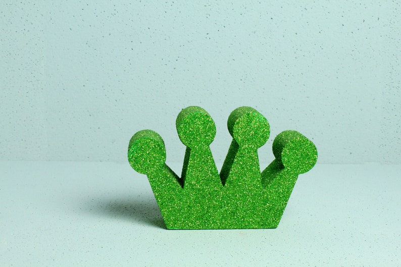 Shimmer Styrofoam Cone Carousel Star Crown Cube EPS Shiny - Etsy