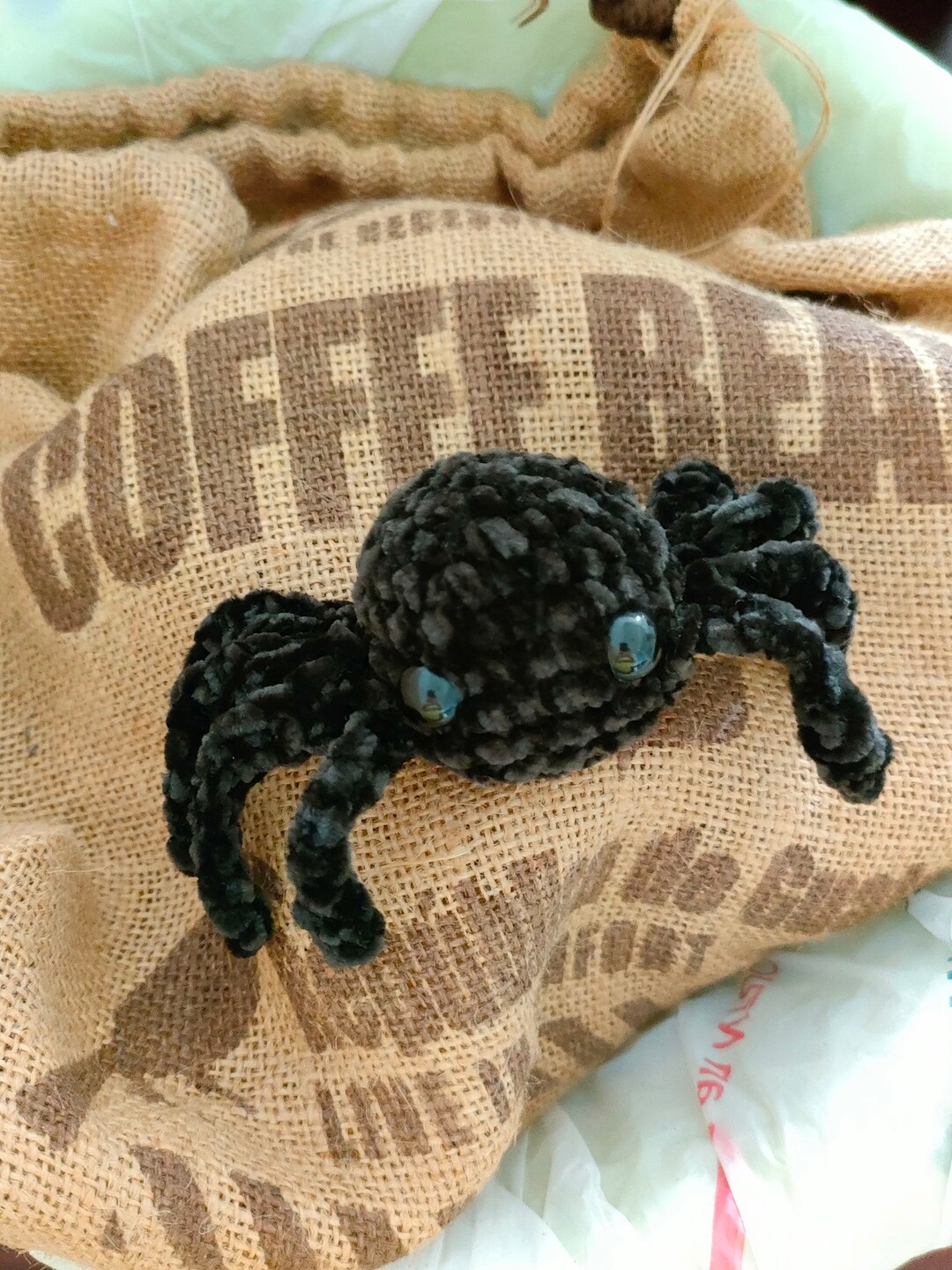 Halloween Spider Pattern - Etsy