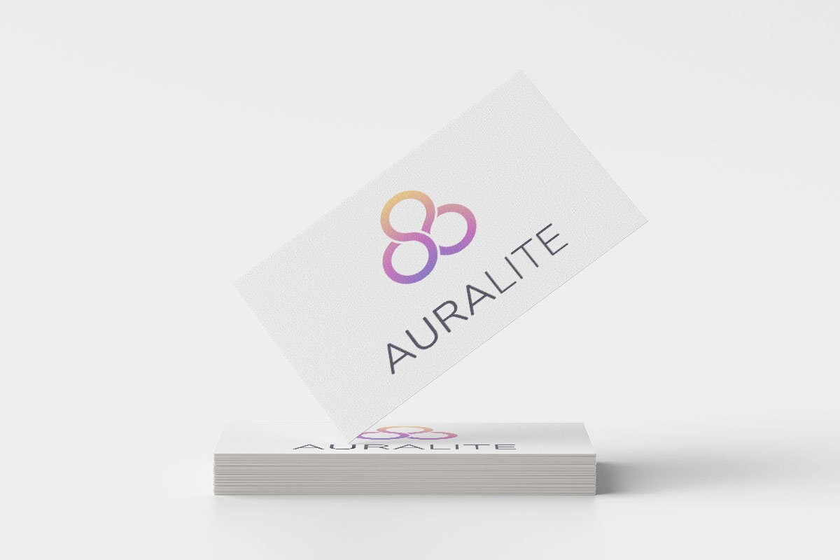 Premade Logo Design Modern, Futuristic Infinity Logo Luxury Logo Design ...