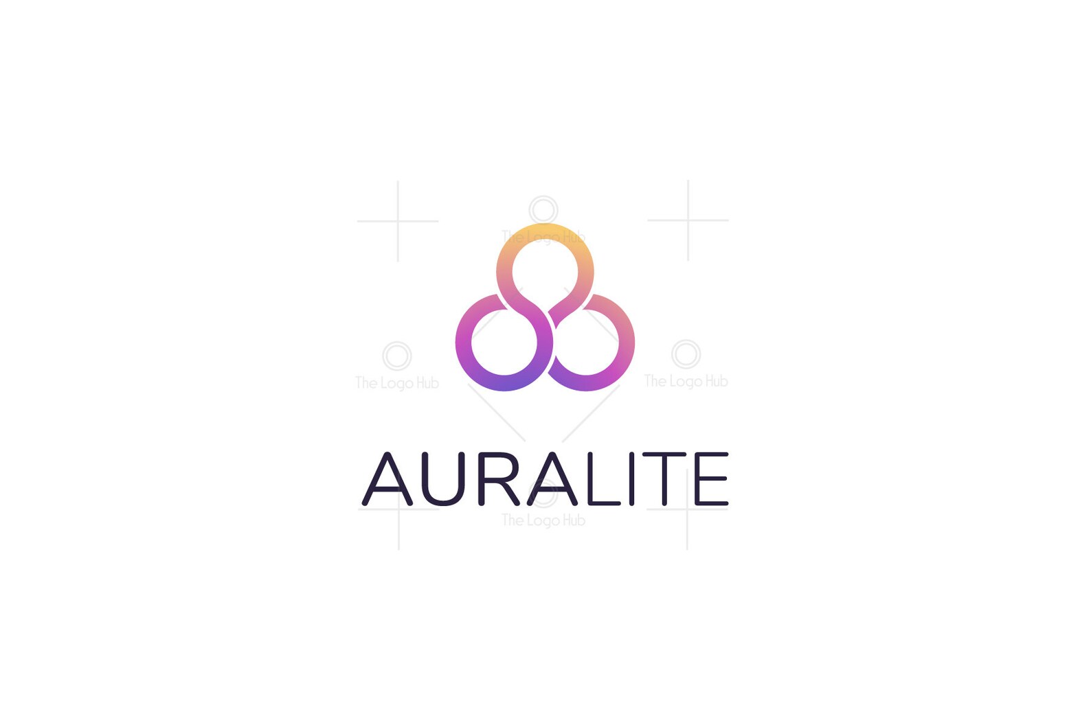 Premade Logo Design Modern, Futuristic Infinity Logo Luxury Logo Design ...