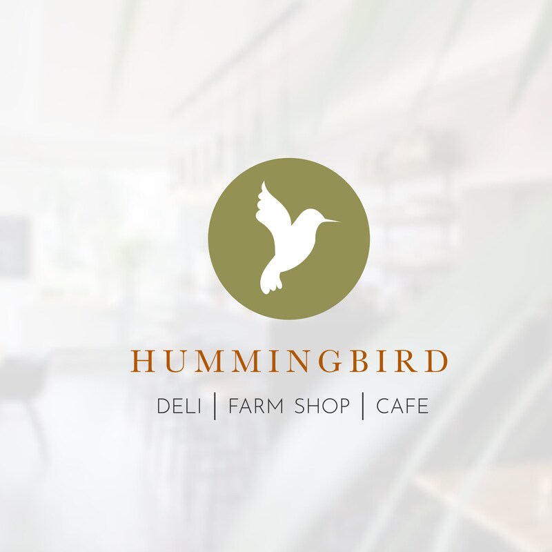 Hummingbird Logo - Etsy