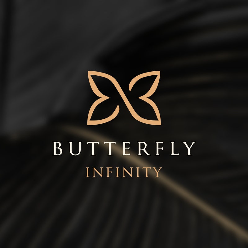 Butterfly Logo Design - Etsy