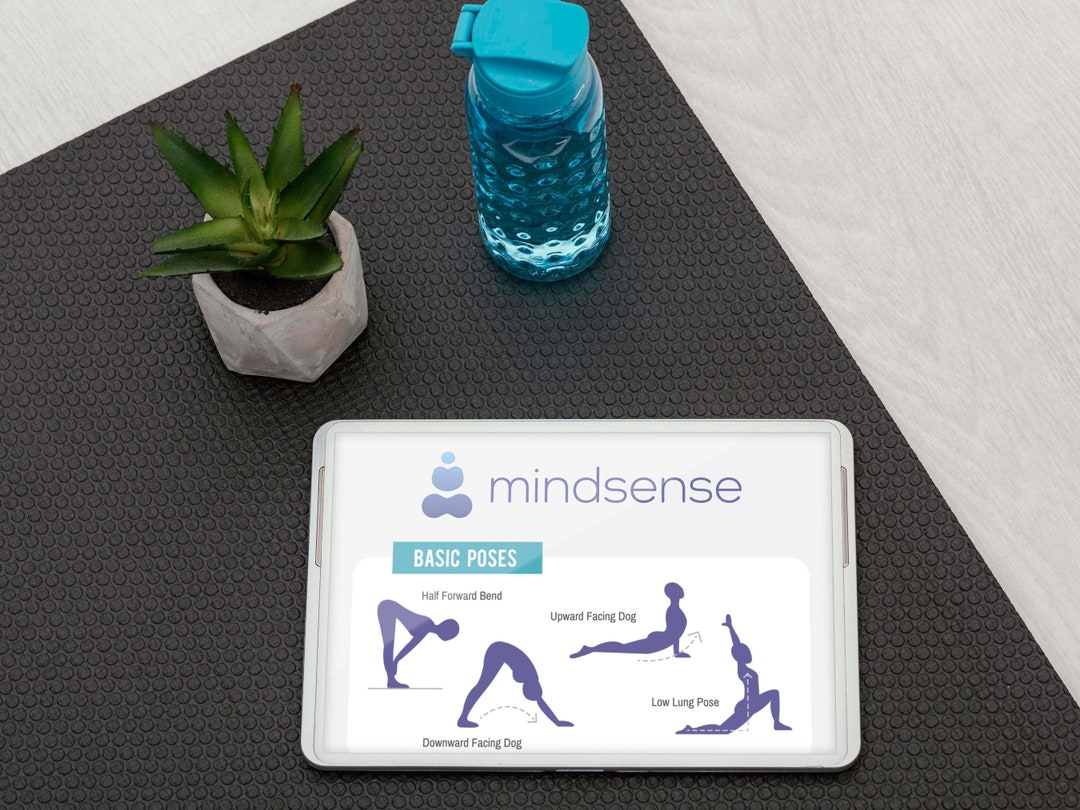 Premade Logo Design Mindful Logo Yoga Logo Gradient Logo Design Fitness ...