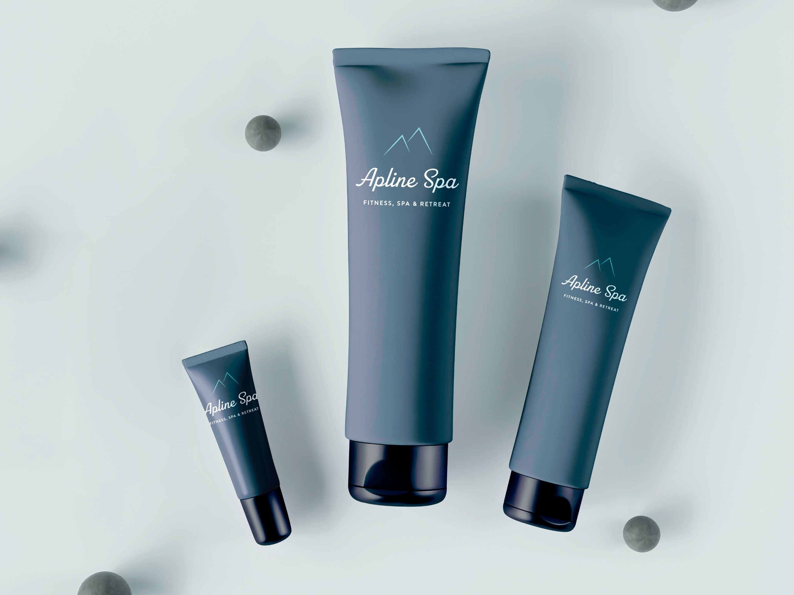 Premade Logo Design Spa Logo Alpine Logo Mountain Logo Fitness Retreat ...