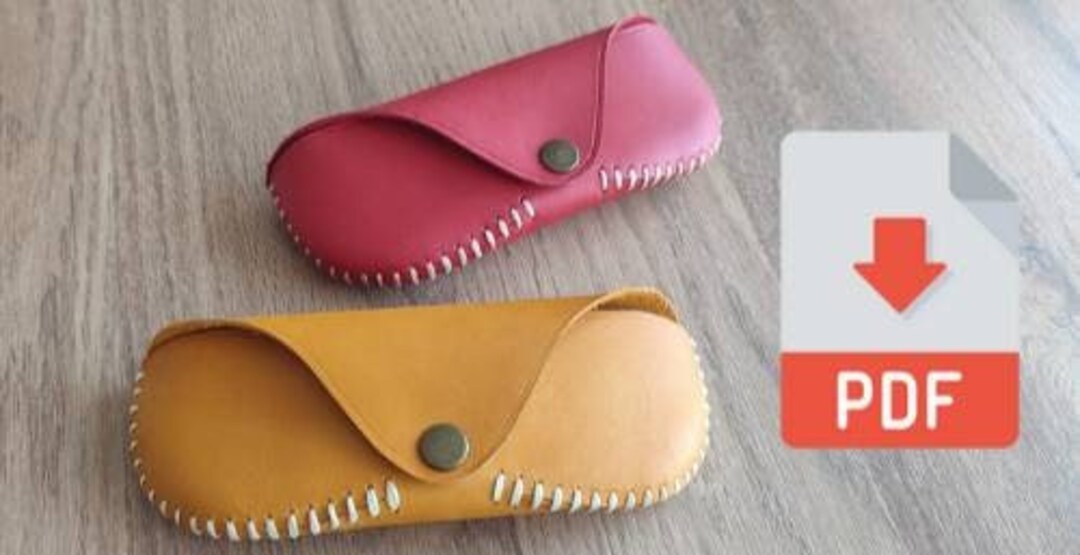 Sunglasses Case Pdf Pattern, Template, DIY, Make Your Own - Etsy