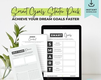 SMART Goals - Etsy