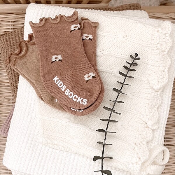 Baby Girl Socks - Etsy