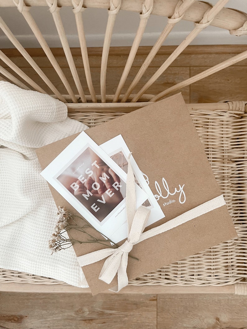 Deluxe Gift Box for New Mom With Personalized Card New Mom - Etsy