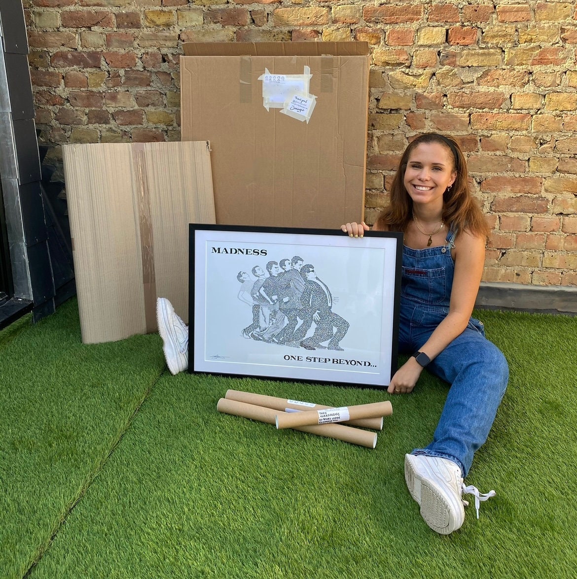 Bespoke Music Drawings | Word Art | Personalised | Custom Art | Music ...