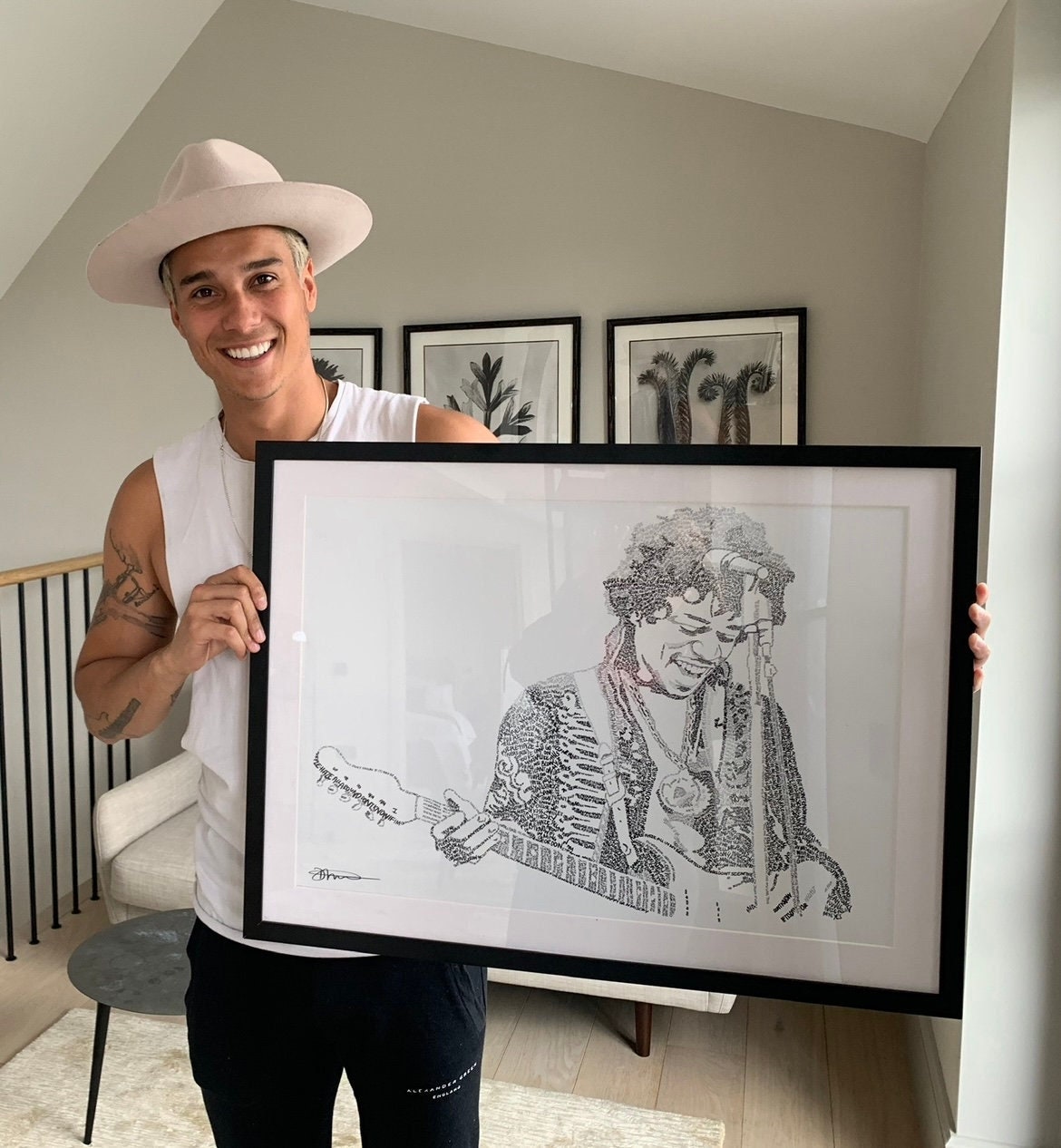 Bespoke Music Drawings | Word Art | Personalised | Custom Art | Music ...