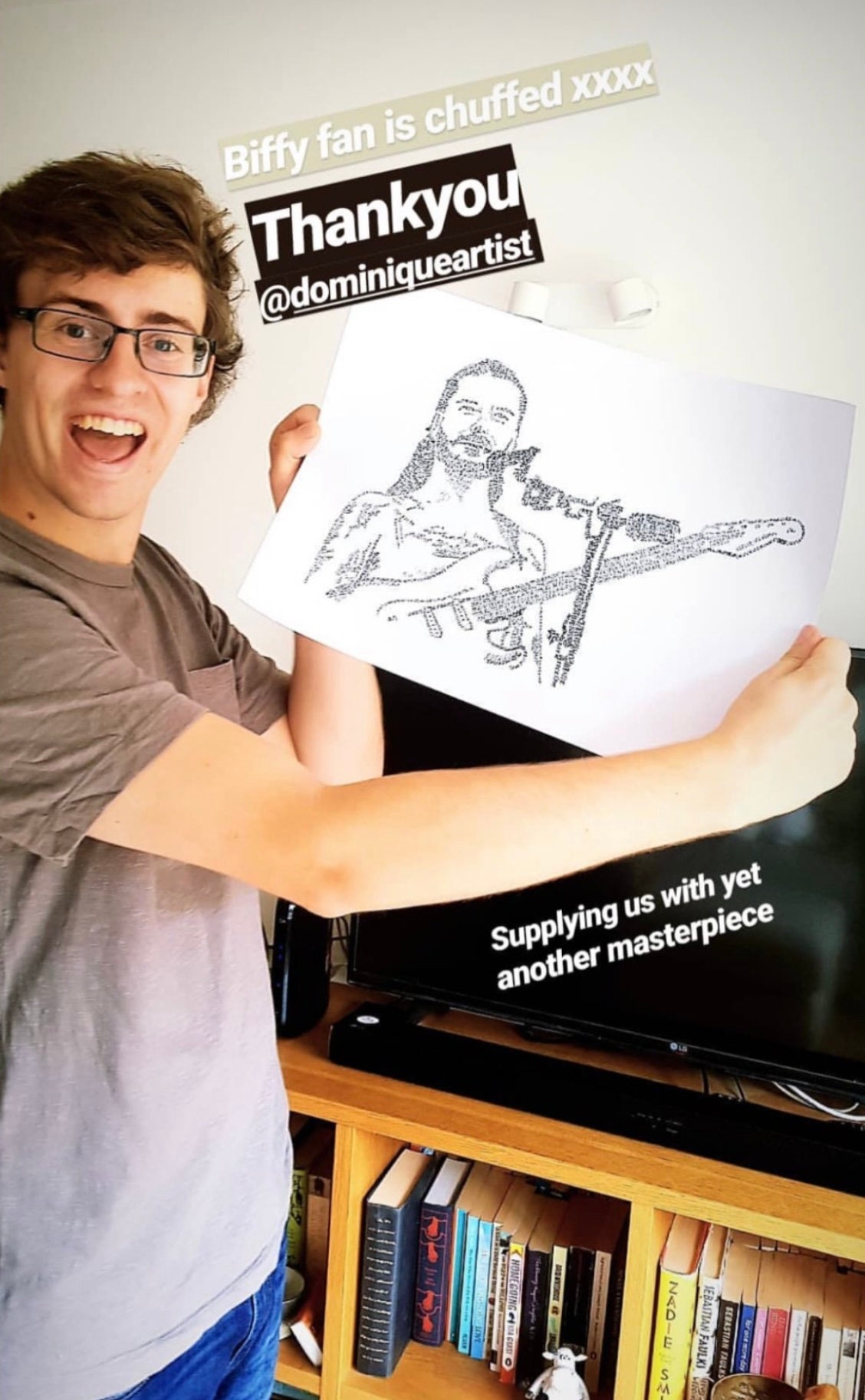 Bespoke Music Drawings | Word Art | Personalised | Custom Art | Music ...