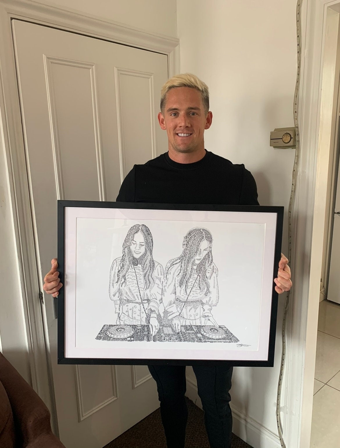 Bespoke Music Drawings | Word Art | Personalised | Custom Art | Music ...