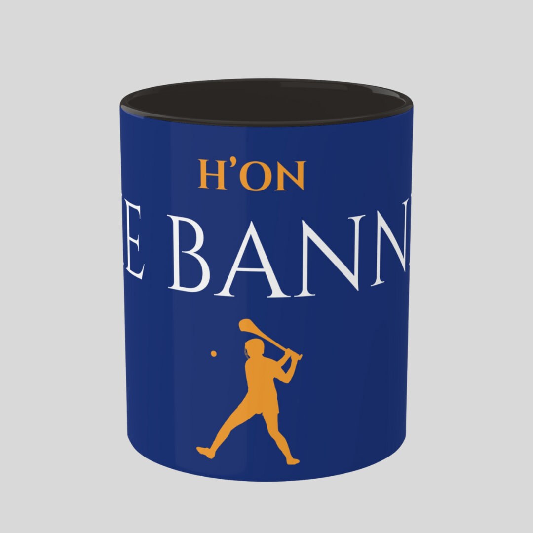 Clare Hurling Mug Irish Mug Ireland Gift GAA Hurling Championship ...