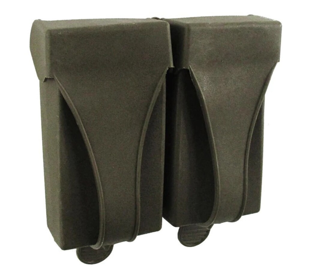 Double Magazine Pouch G3 Military Surplus From the German - Etsy