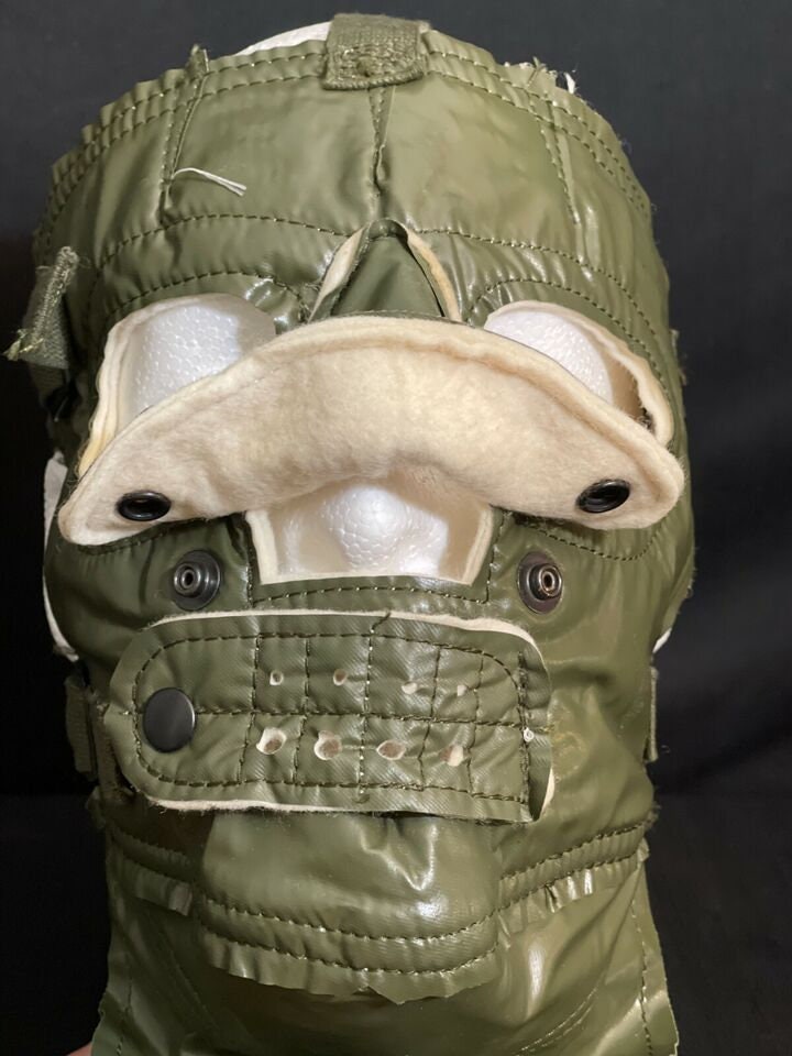 New US Army Cold Weather Face Mask Creepy Military Green Mask Genuine ...