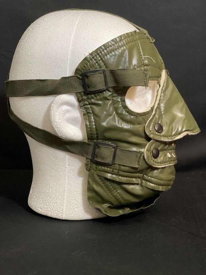 New US Army Cold Weather Face Mask Creepy Military Green Mask Genuine ...