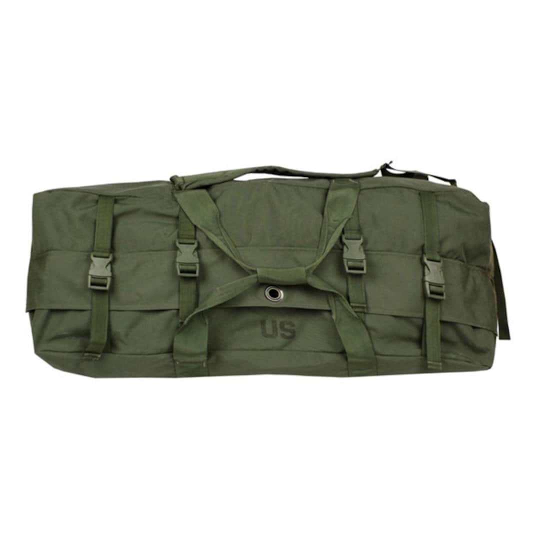 Genuine Military Improved Duffle Bag Previously Issued - Etsy