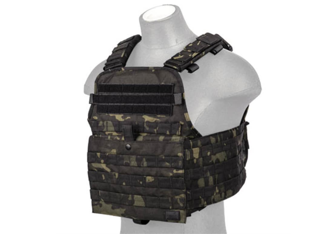 Tactical Soft Armor Vest With molle System Tactical II Fr/bk/sh Anorak ...