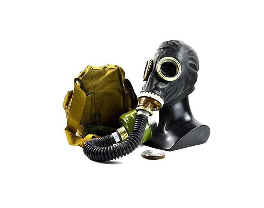 Soviet Russian Hose Gas Mask GP-5 in a Complete Set Made in - Etsy