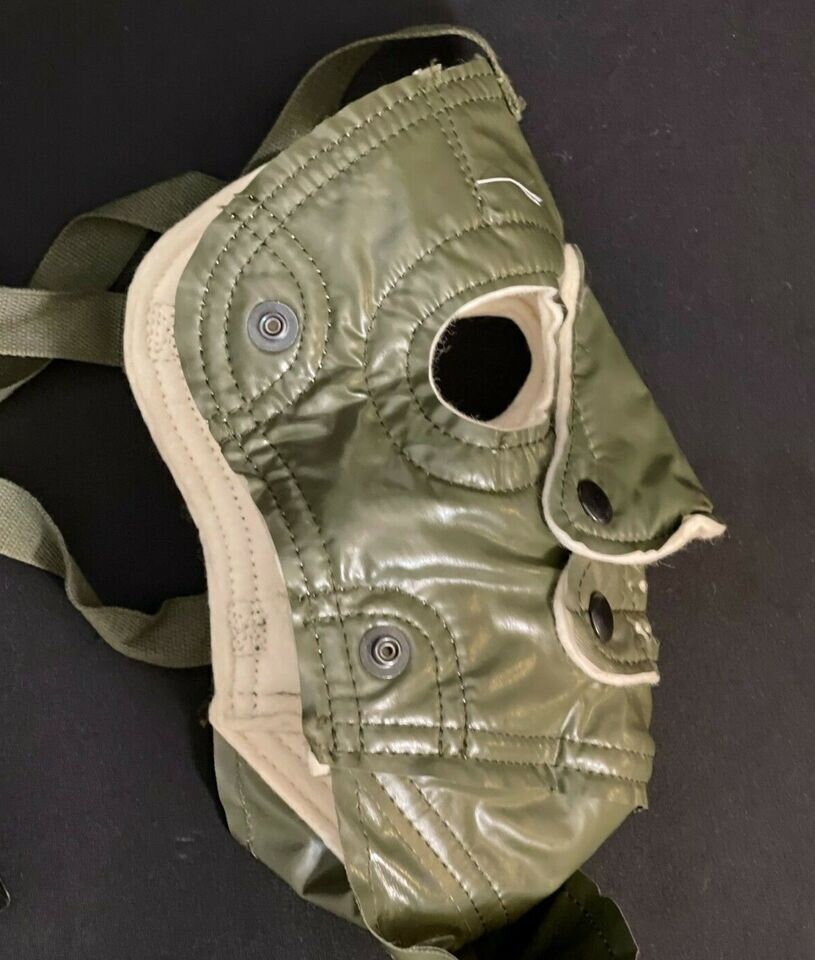 New US Army Cold Weather Face Mask Creepy Military Green Mask Genuine ...