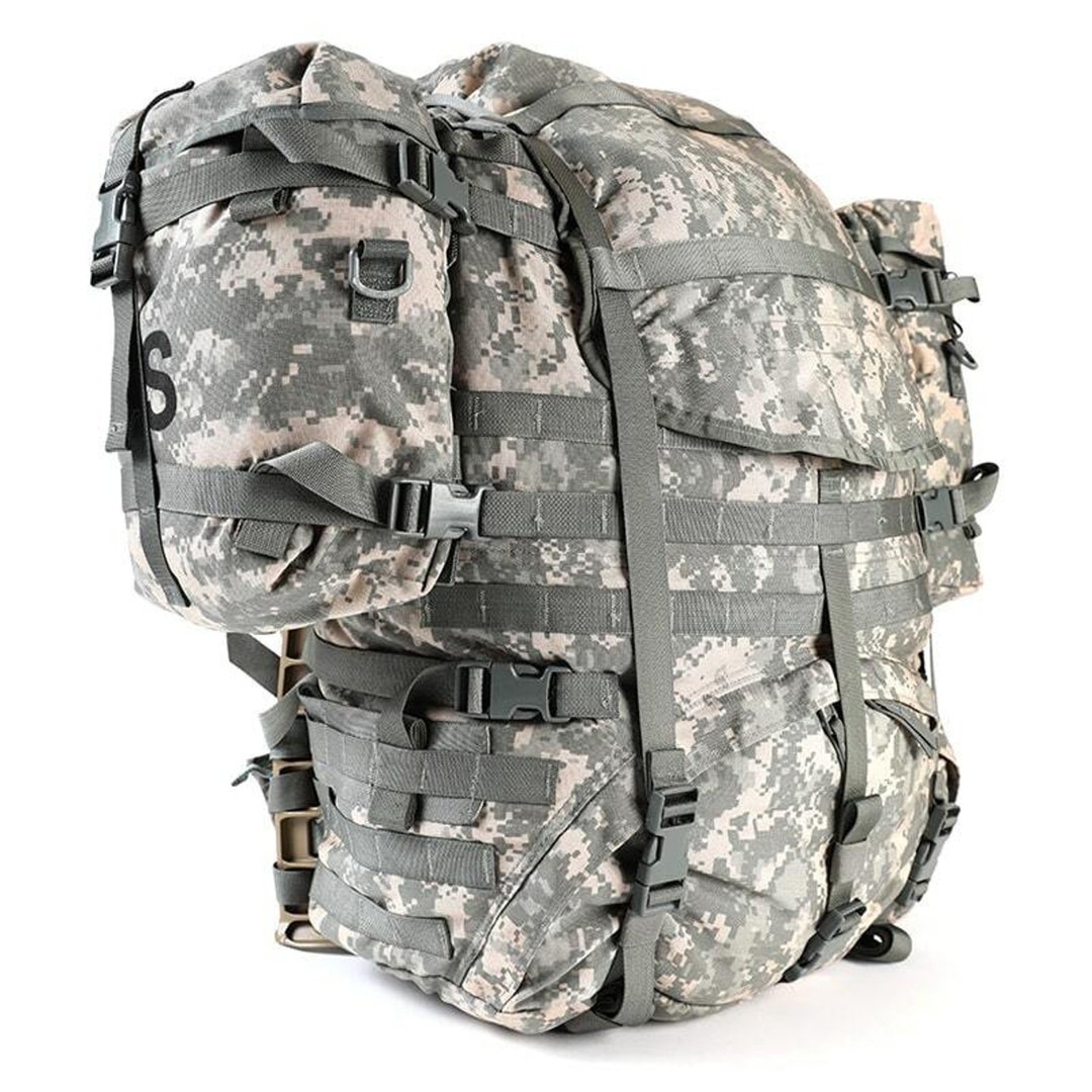 US Molle II Rucksack With Frame and Sustainment Pouches UCP - Etsy