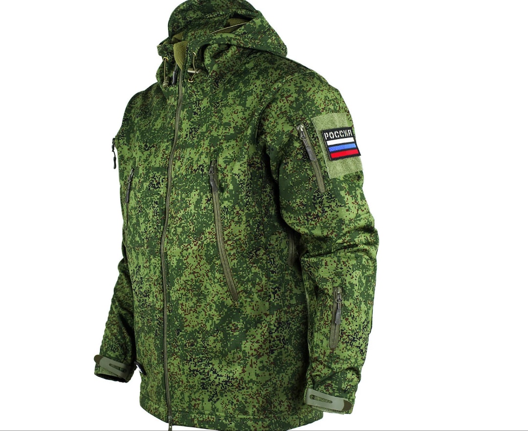 Replica Russian Army Jacket volkwolf EMR Camo - Etsy
