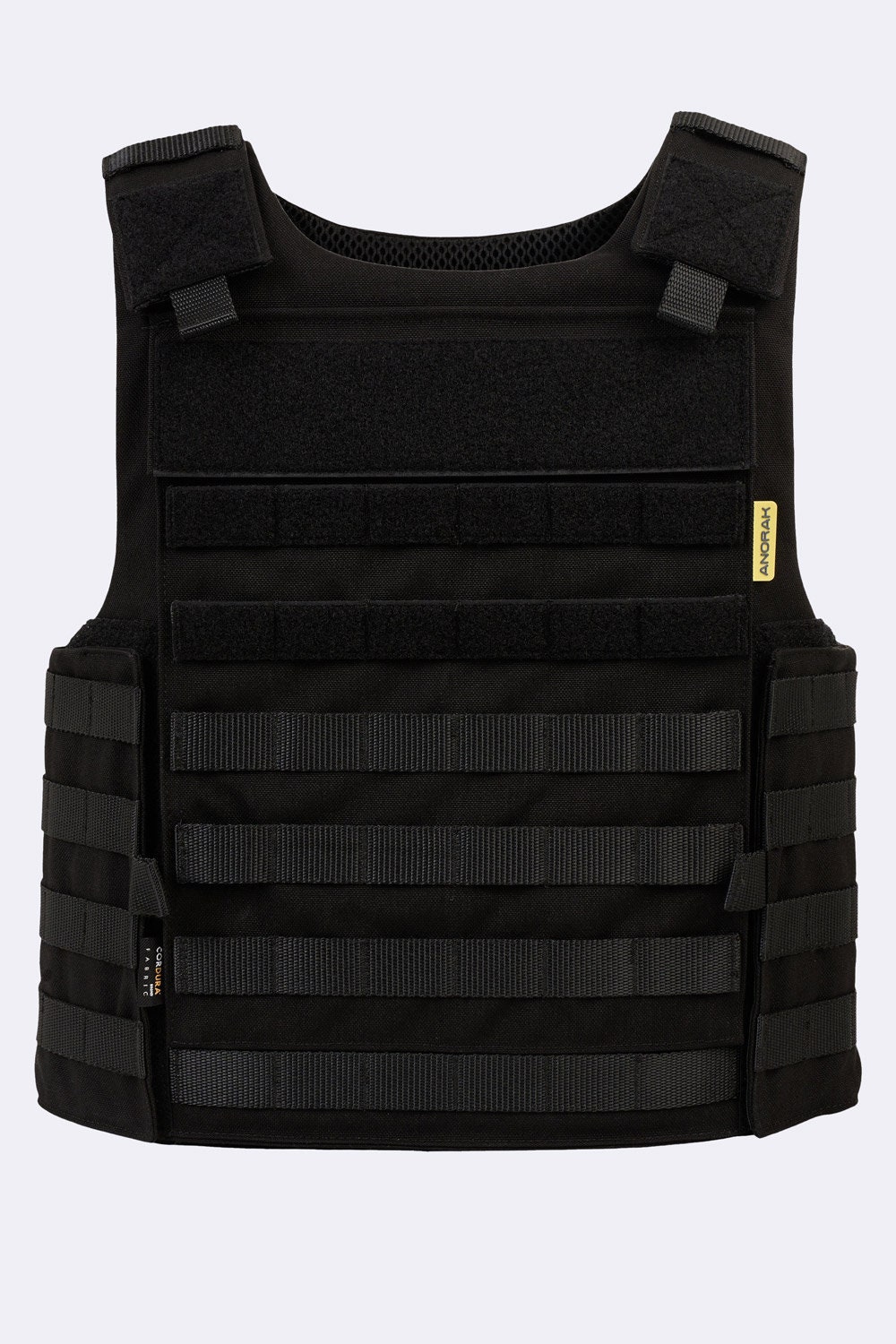 Tactical Soft Armor Vest With molle System Tactical II Fr/bk/sh Anorak ...