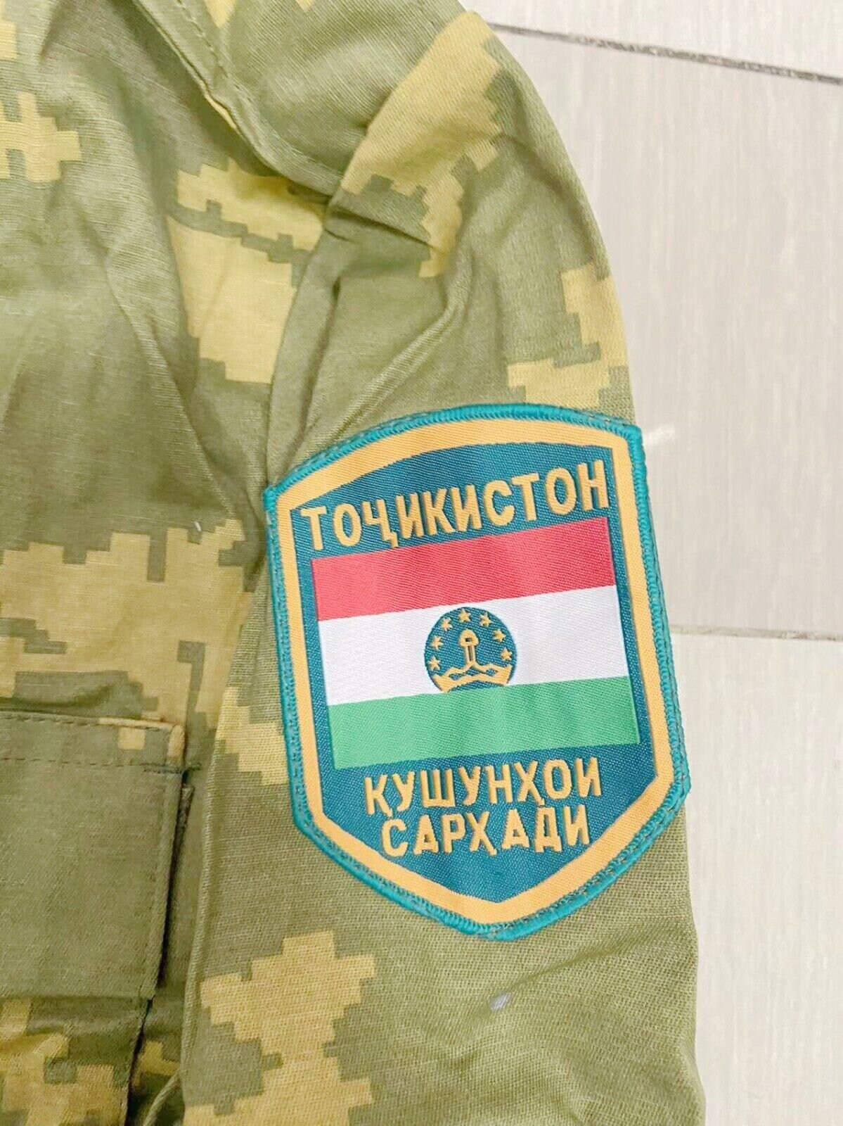 Original Tajikistan Uniform Army Berezka Camo Uniform - Etsy