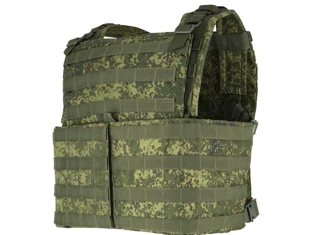 Replica of the Russian Body Armor 6B46 operator-4 - Etsy