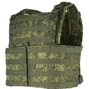 Replica of the Russian Body Armor 6B46 operator-4 - Etsy