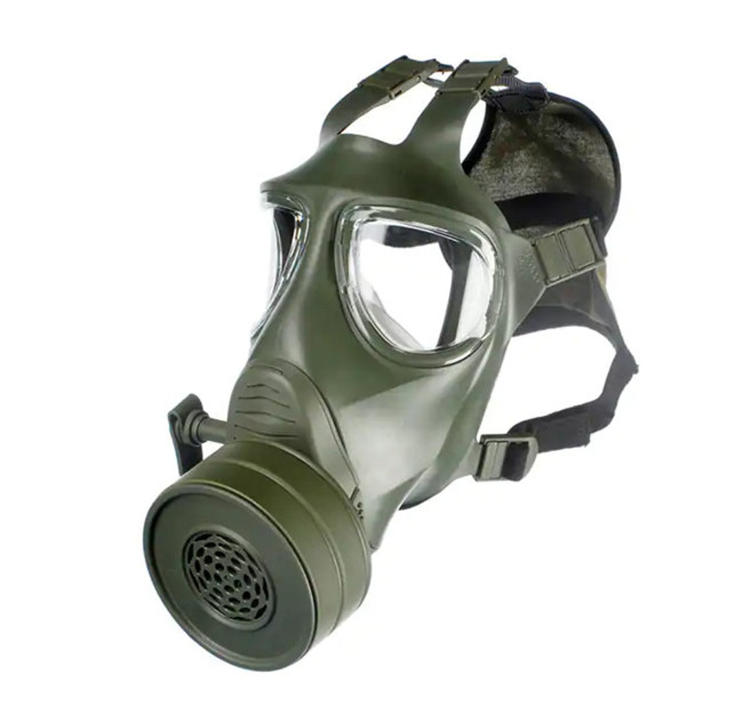 Dräger M2000 Military Gas Mask With the Romanian Army-issued - Etsy
