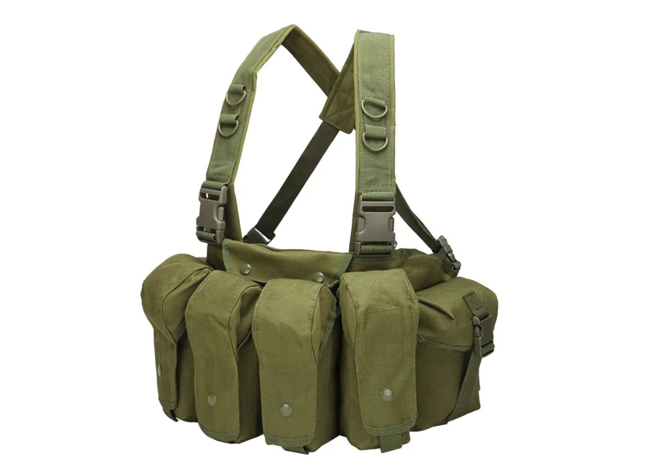 Russia/soviet Combat Vest Chest Rig jhuk Escape - Etsy