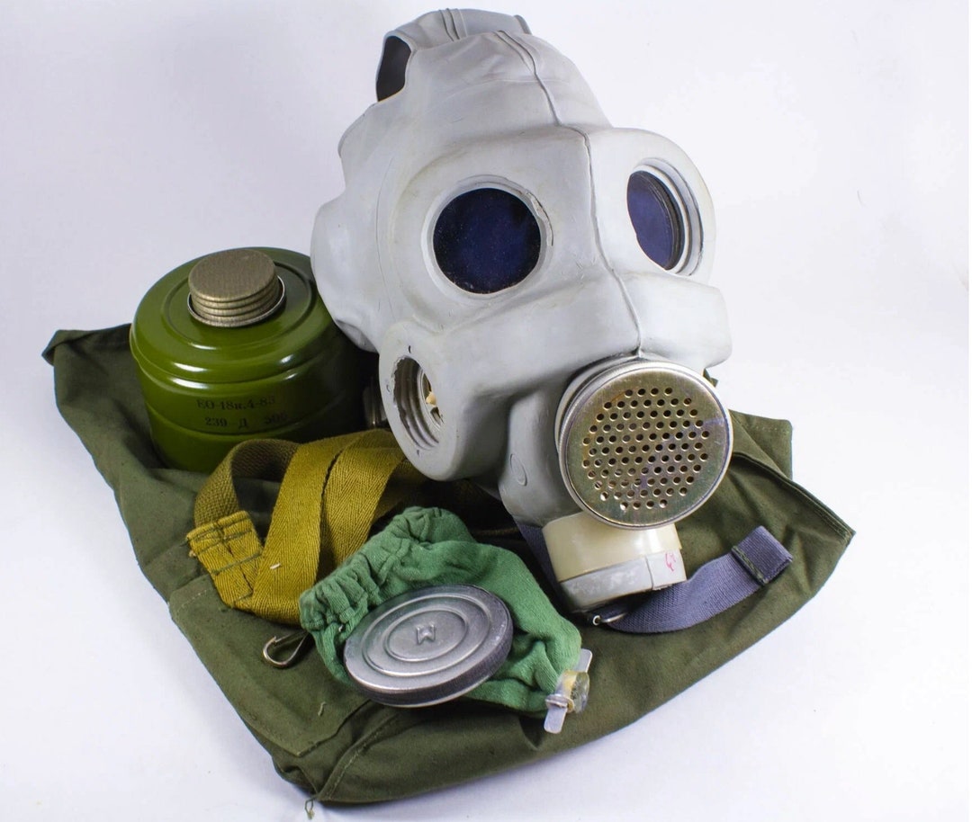 Soviet Gas Mask PMG in a Complete Set Made in the USSR Were - Etsy