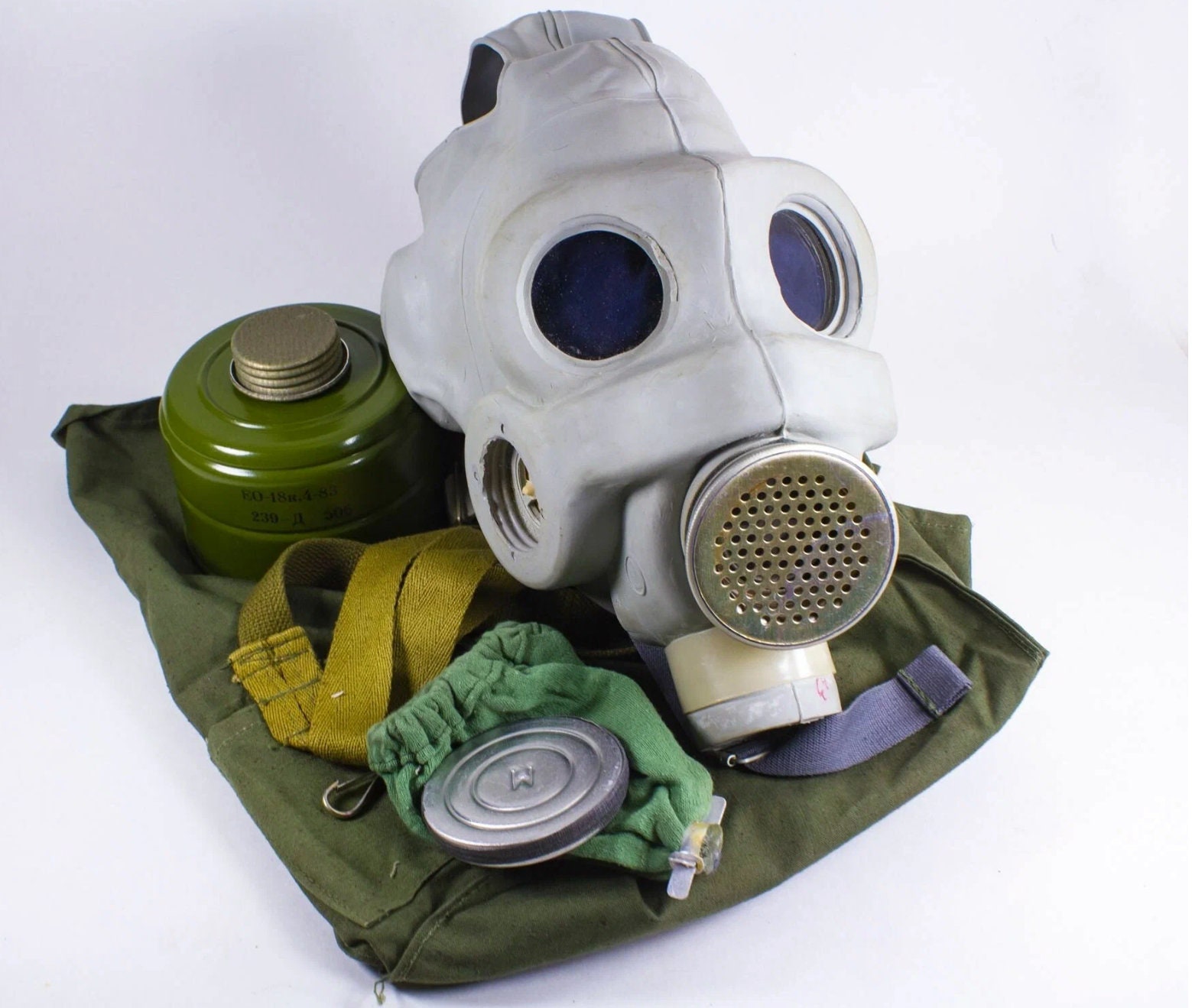 Soviet Gas Mask PMG in a Complete Set Made in the USSR Were - Etsy