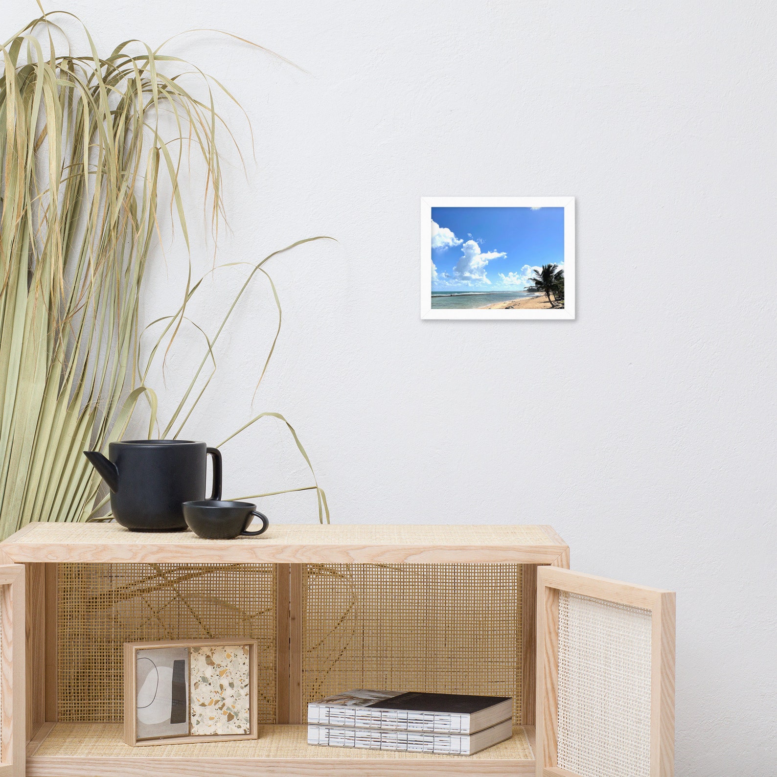 Pinones Beach Framed Photo - Etsy