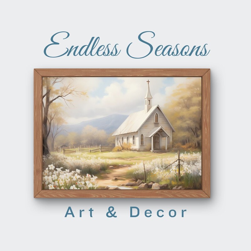 Church Art - Etsy