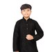 Boys Indian Traditional Silk Kurta With Jute Printed Koti and Pyjama ...